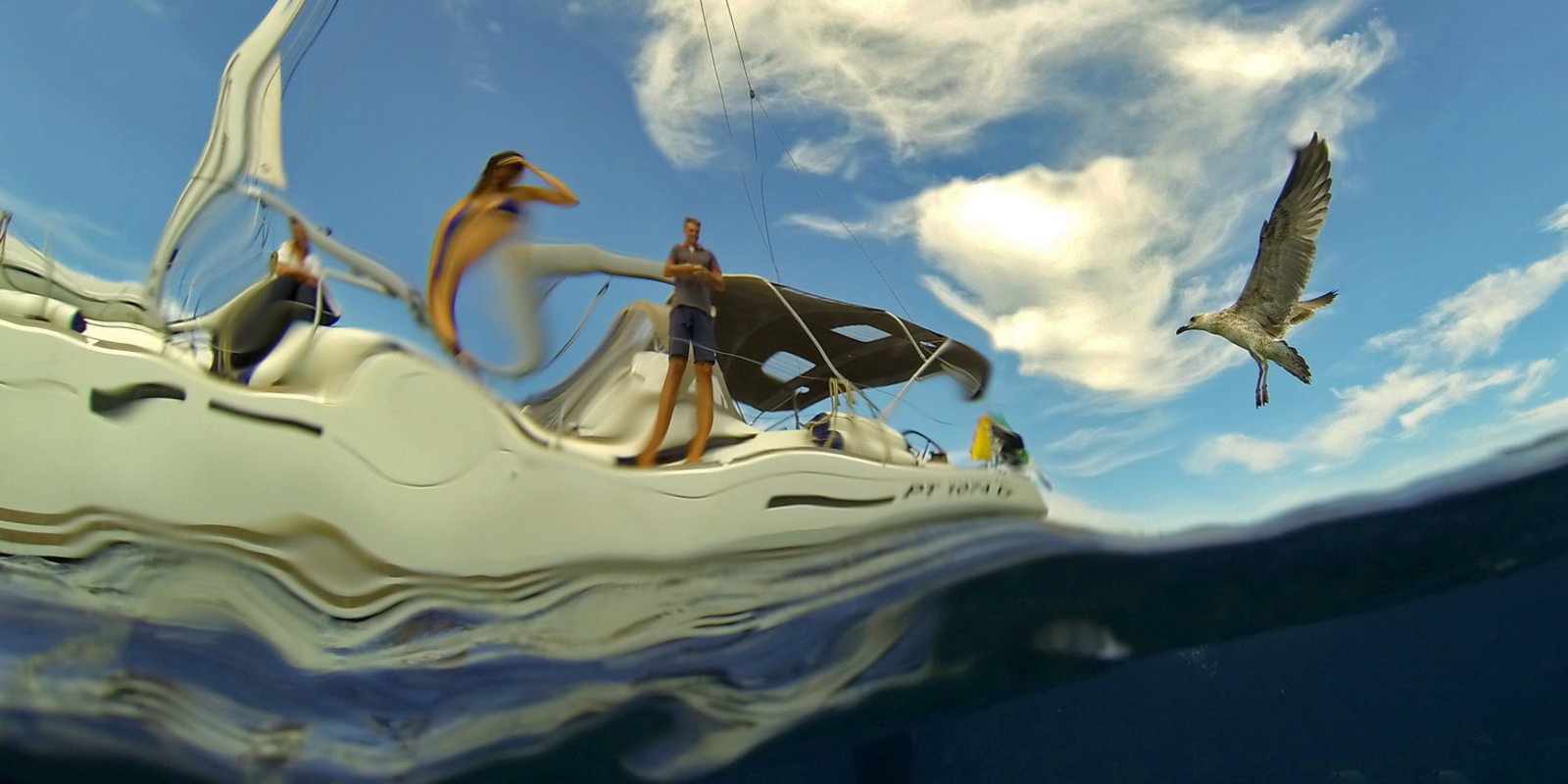 Maddalena archipelago overlooking the Bocche di Bonifacio