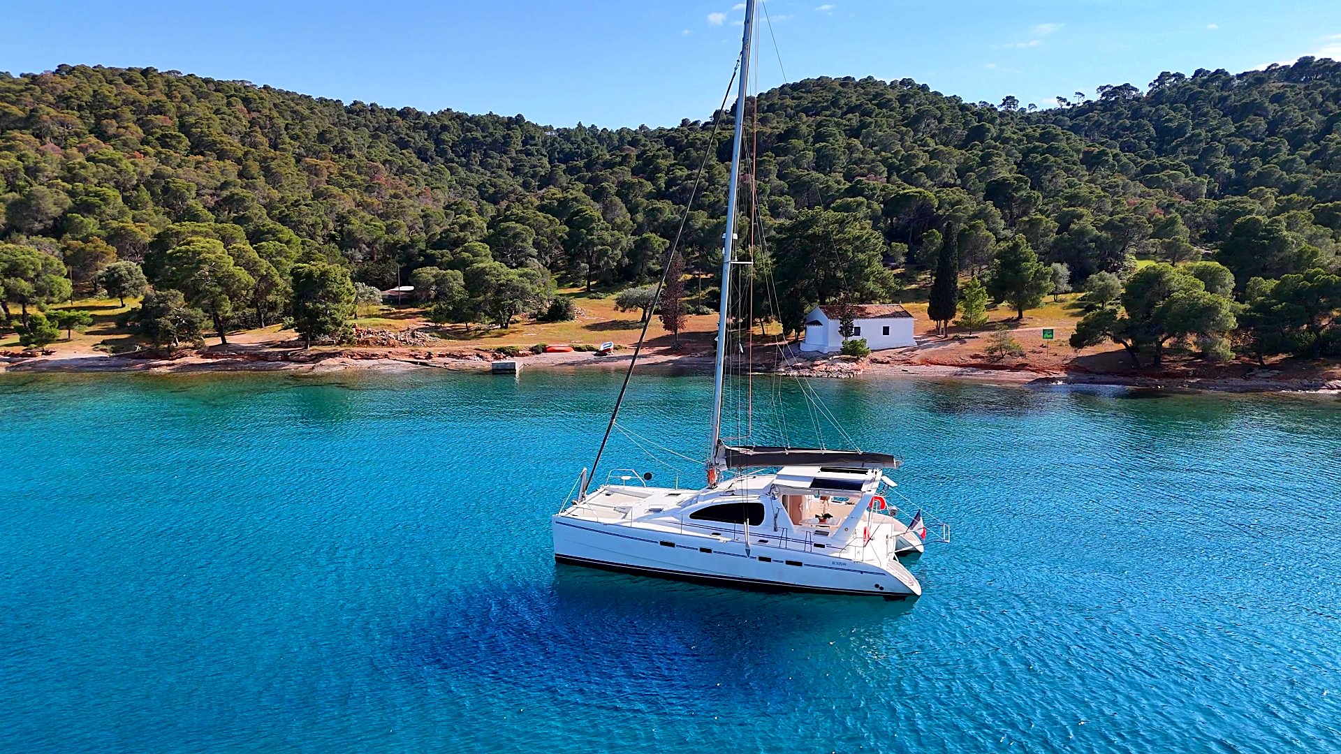 Corfu, Paxos & Antipaxos: 6 Days of Sailing in the Ionian Sea